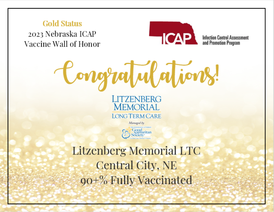 LTC Vaccine Wall of Honor - ICAP