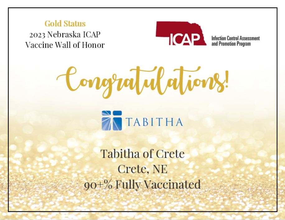 LTC Vaccine Wall of Honor - ICAP