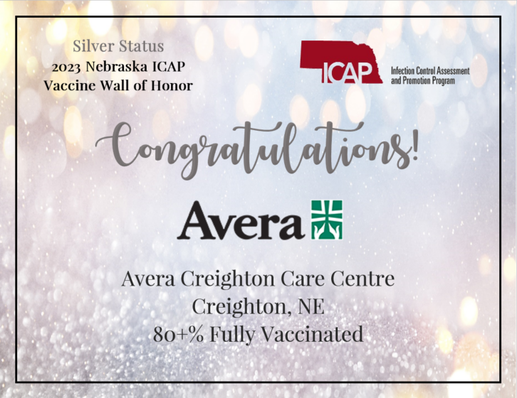 LTC Vaccine Wall of Honor - ICAP