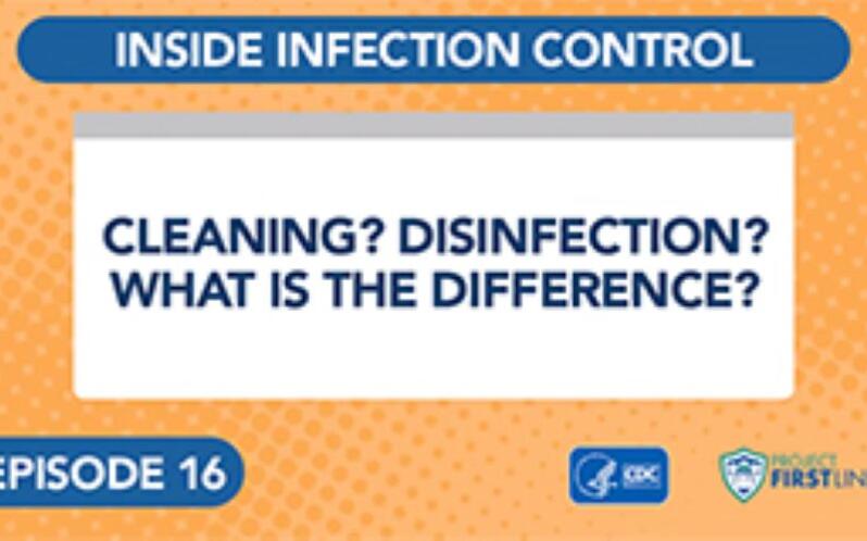 Cleaning Disinfection What S The Difference Icap