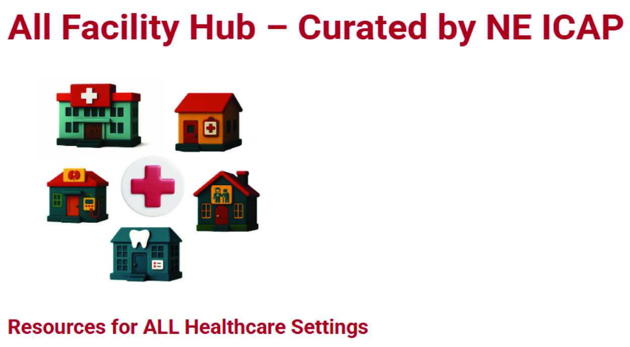 New Resource Alert: All-Facility Hub Now Live! - ICAP